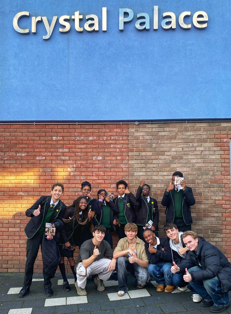 Welcome - Harris City Academy Crystal Palace