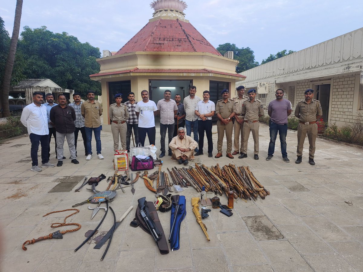 Infamous history-sheeter Bhima Dula arrested in Porbandar | DeshGujarat