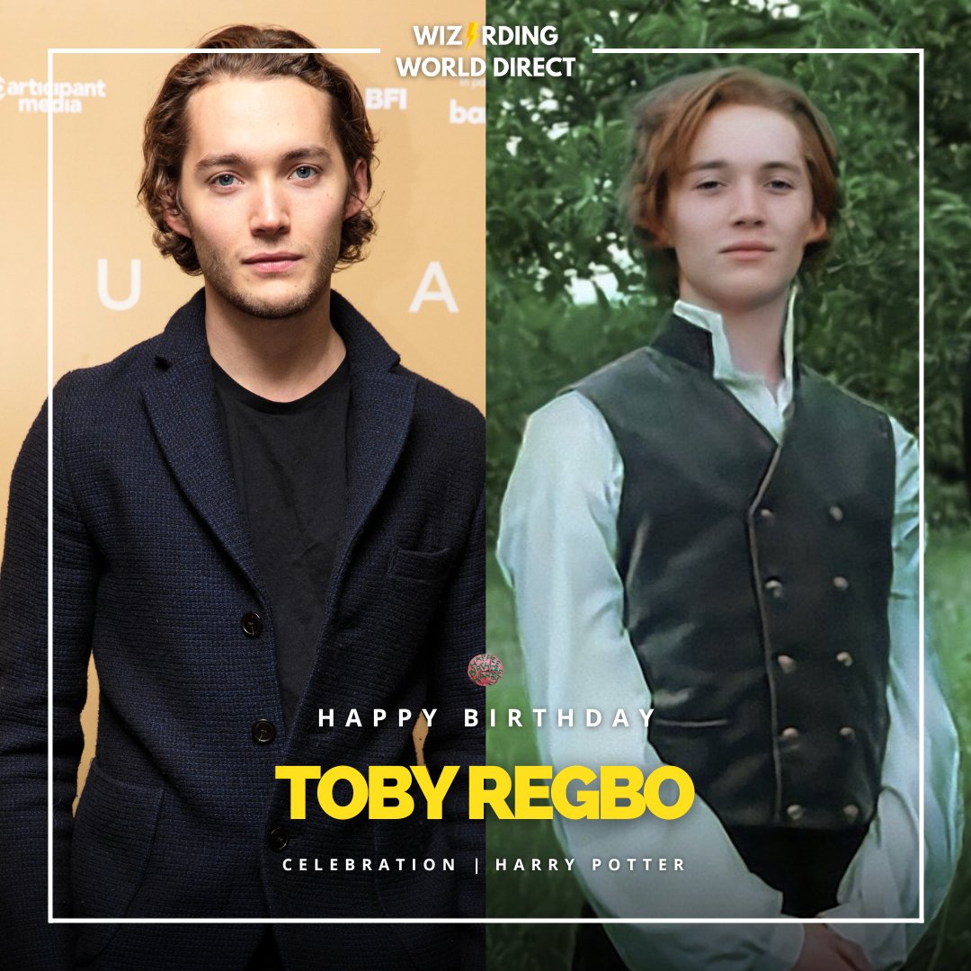 Toby Regbo Dumbledore