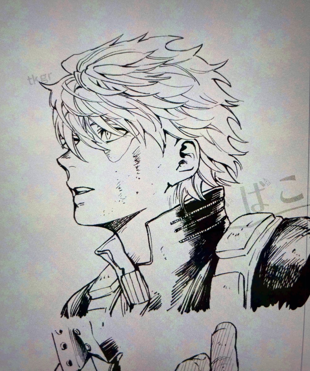 「⑩傑tdiz 」たかし(tkgr)の漫画