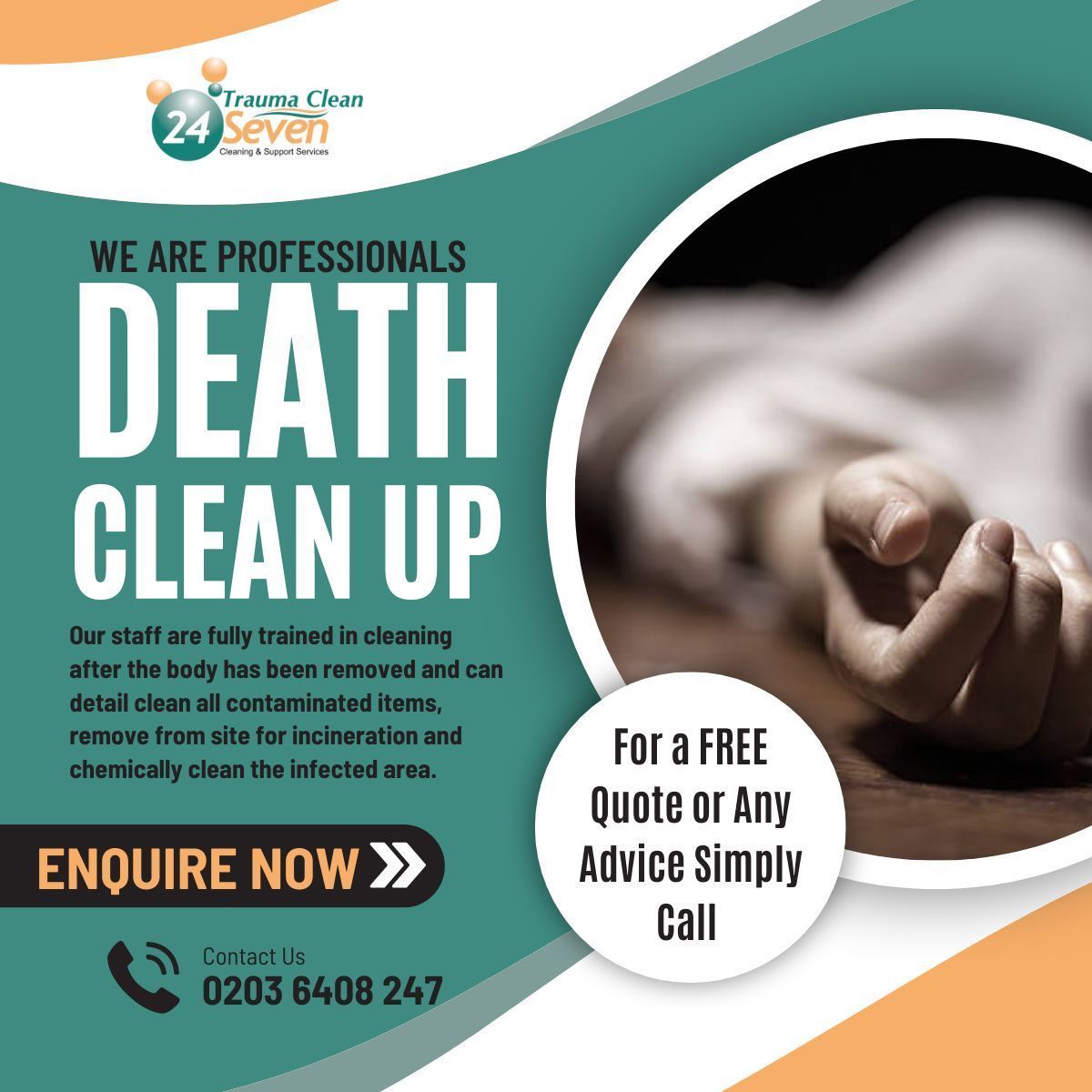 The Importance of Professional Death Scene Cleanup - Trauma Clean