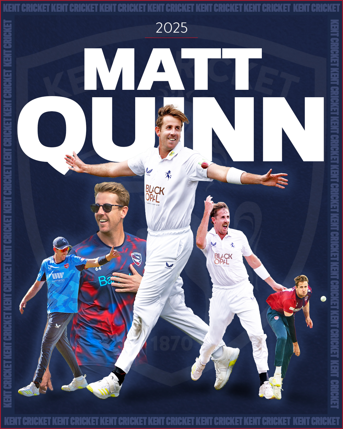 Kent Cricket Logo Kent County Cricket Memorabilia 1980 1999