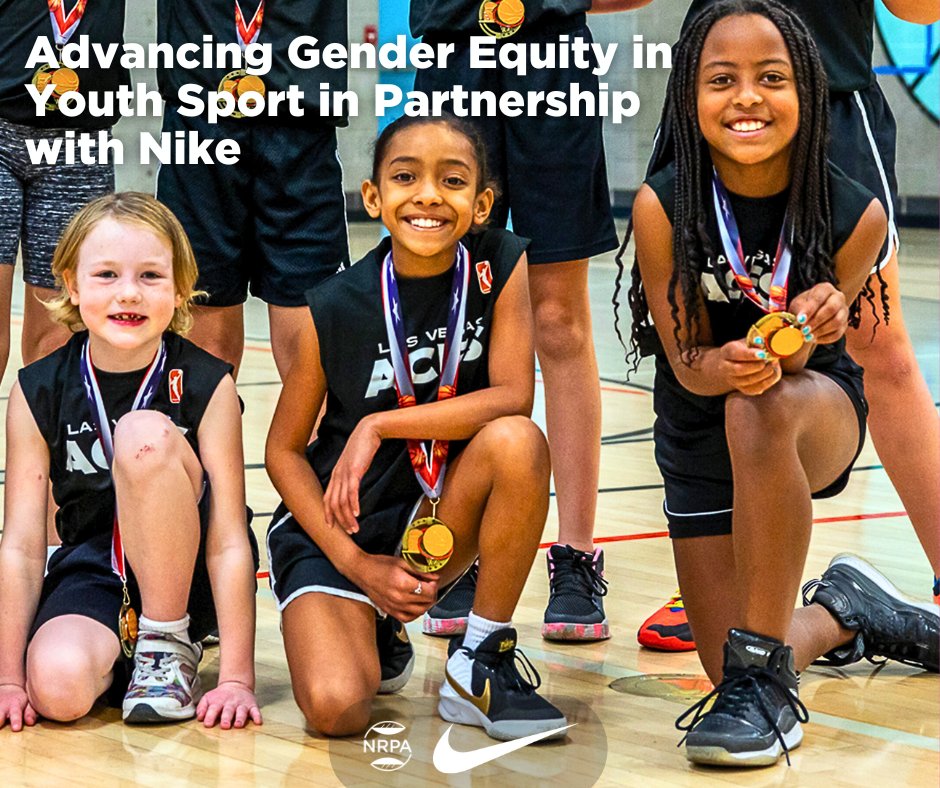 Gender Equality Nike NRPA News On X: "We Are Thrilled To Partner With