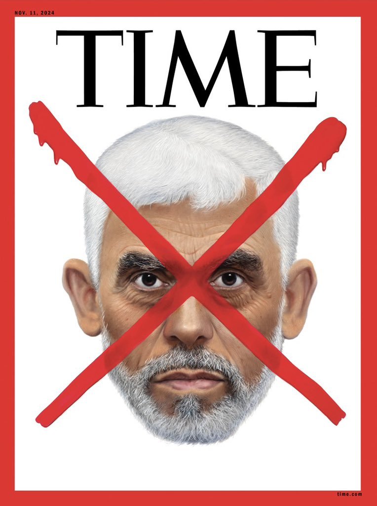 Time Magazine Covers October 2024