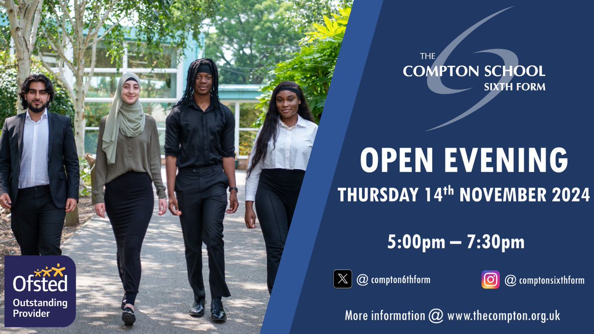 Open Evening 2024 - The Compton School