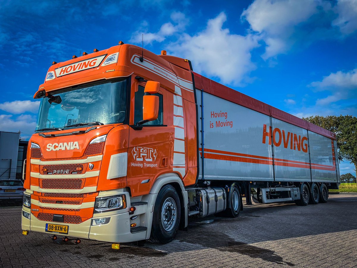 Specialist in bulktransport - Hoving Transport