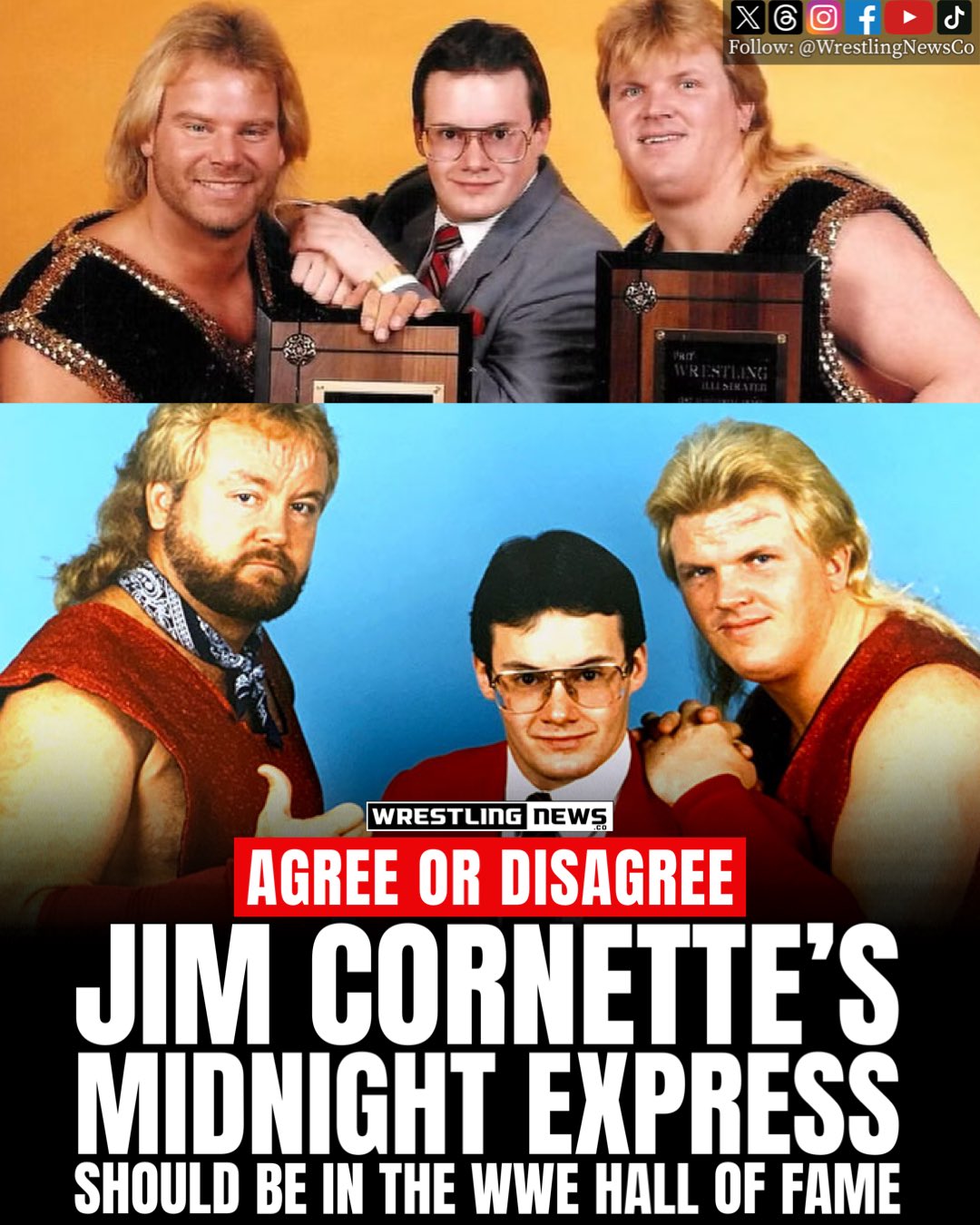 Midnight Express Wrestling S5E7: The Midnight Express Vs The Southern