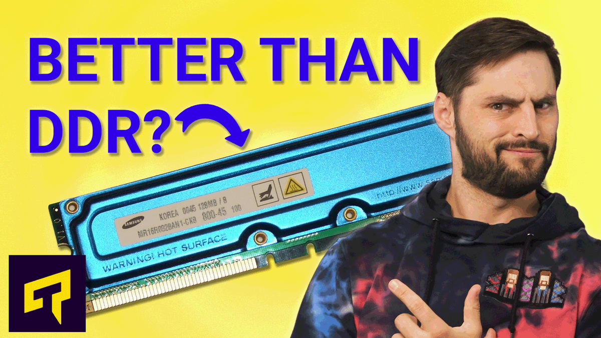 NEW TECHQUICKIE: Computer Memory Was Almost COMPLETELY Different ...