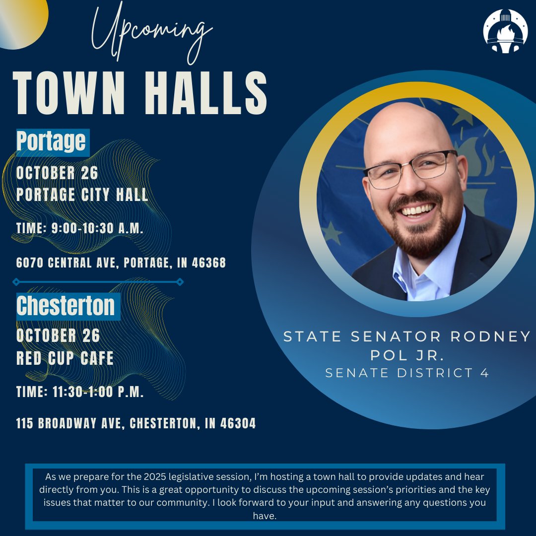 State Senator Rodney Pol - Indiana Senate Democrats