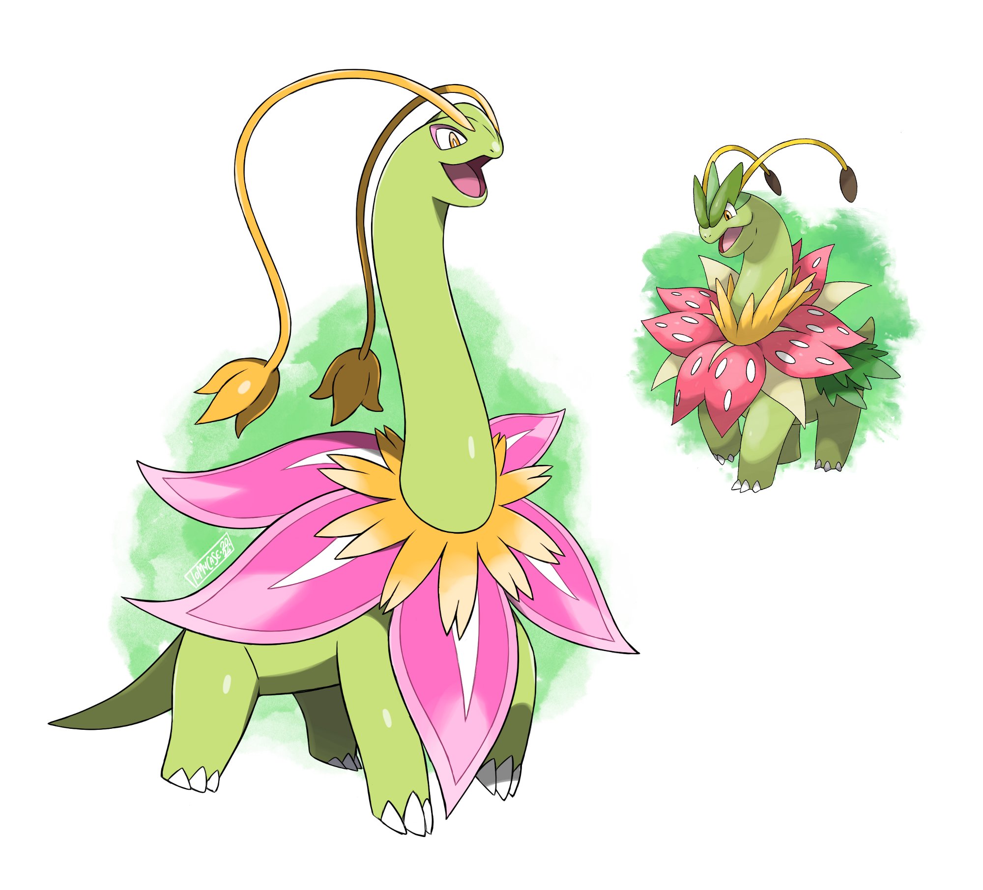 Mega Evolution Meganium