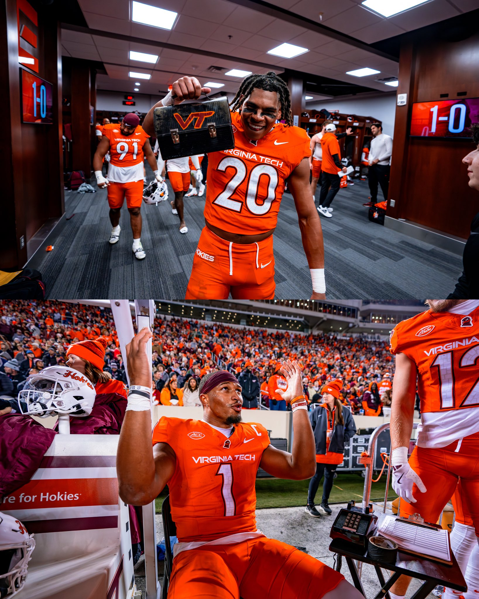 Virginia Tech Football Uniforms Orange Grab YOUR Virginia Tech