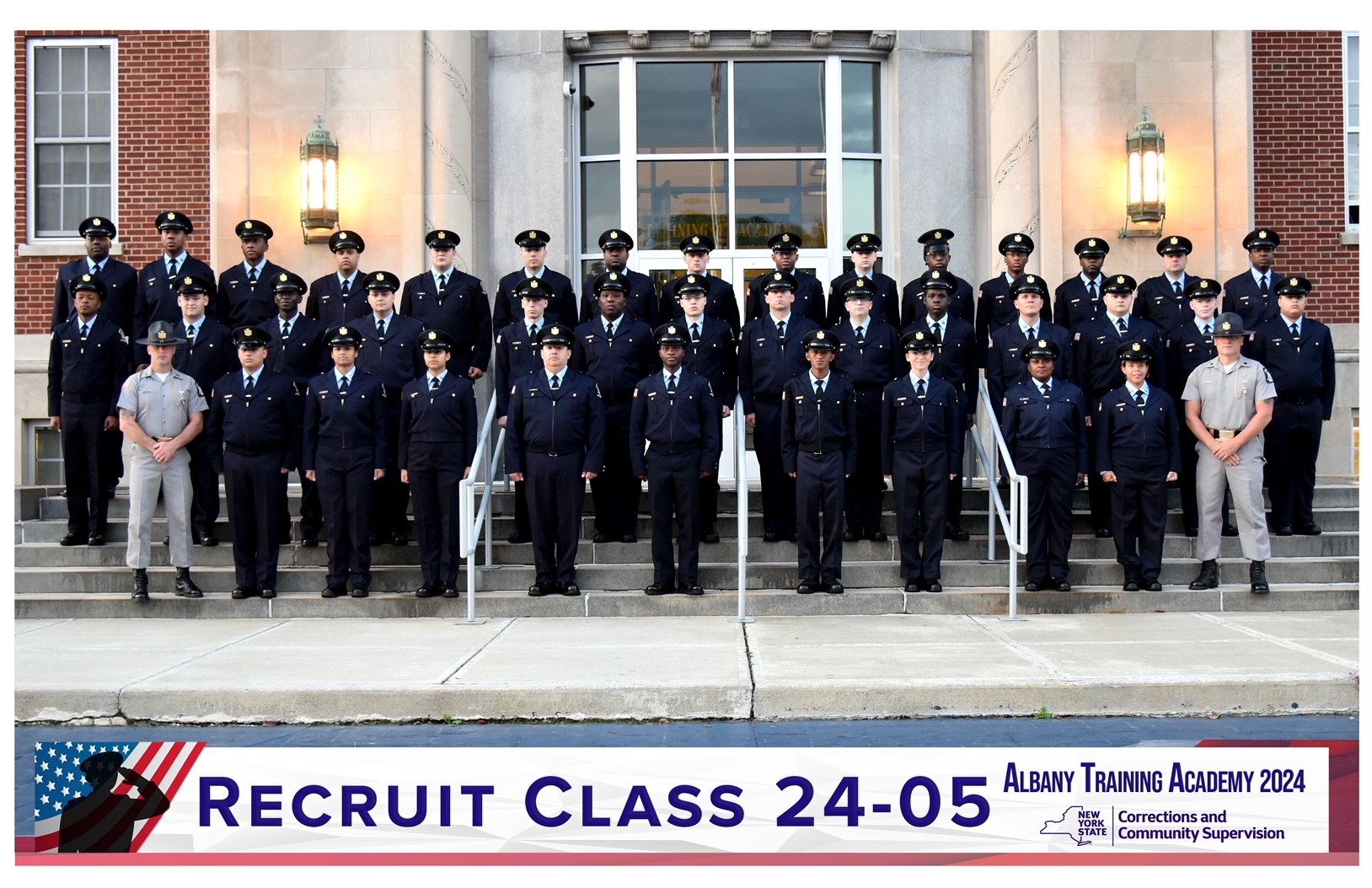 Dc Correctional Officer Uniform The Ceremonial Unit Team Had The