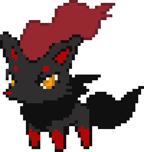 Unbetas your Beta Zorua Beta Zorua if it was finished. #Zorua #Pokemon ...