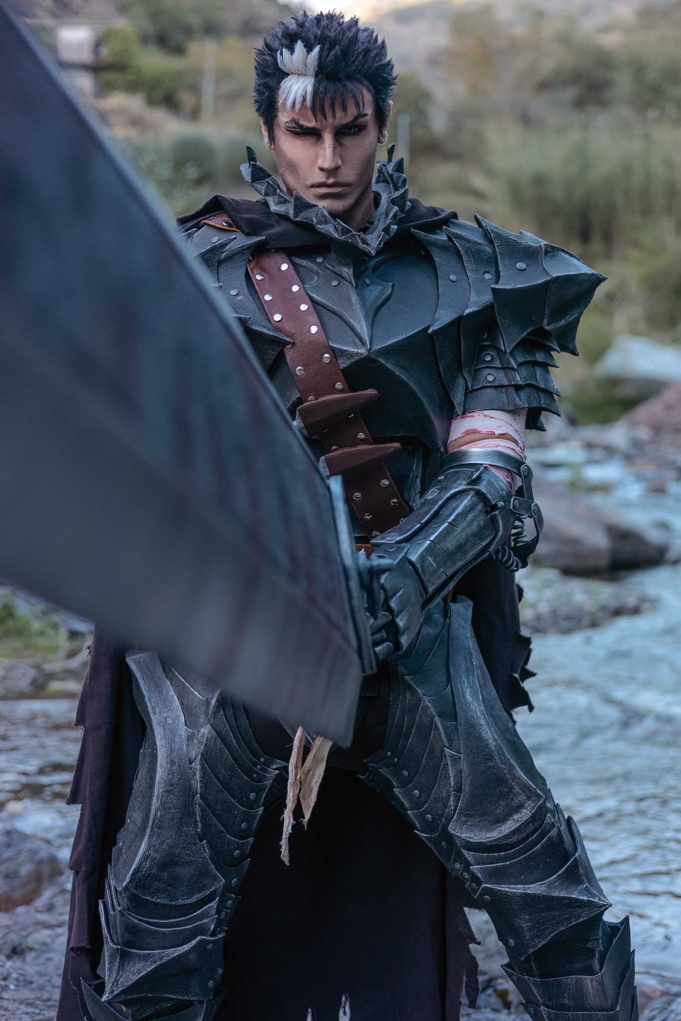 Berserk Guts Cosplay