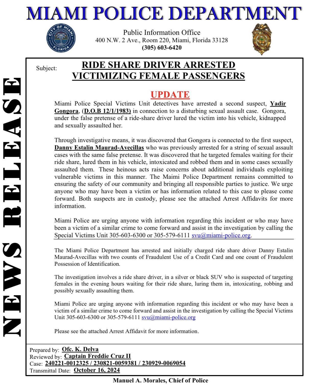 Miami Police Homicide Unit