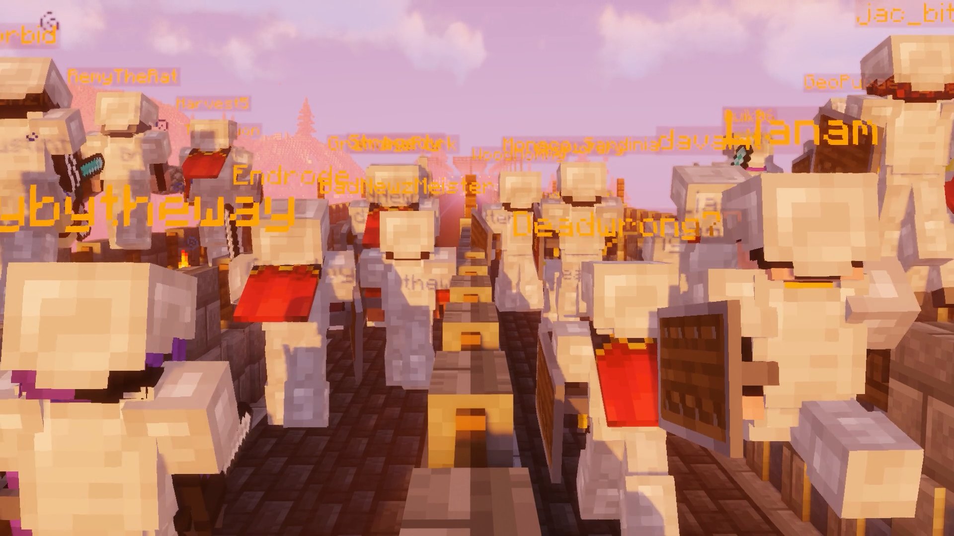 Minecraft Raider Wallpaper