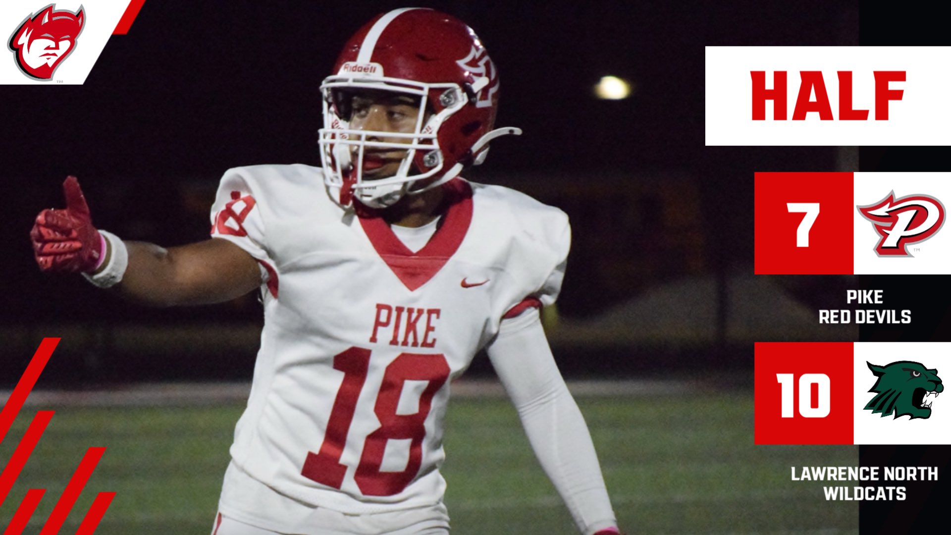 Pike Red Devils Logo Pike Red Devils ISC Sports Network