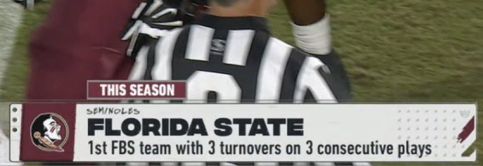 Florida State Turnover Memes
