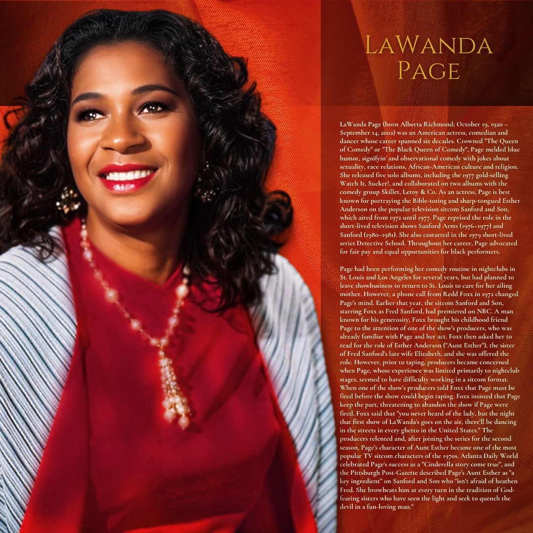 Lawanda Page