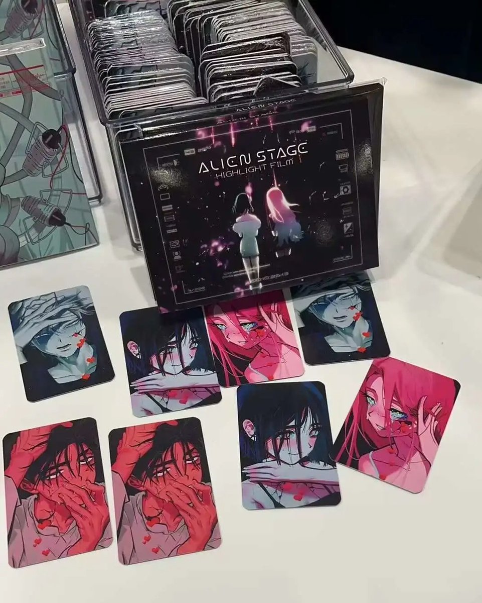 ALIEN STAGE】エイリアンステージアメリカトレカカードNYCC ALIEN STAGE】エイリアンステージアメリカトレカカードNYCC