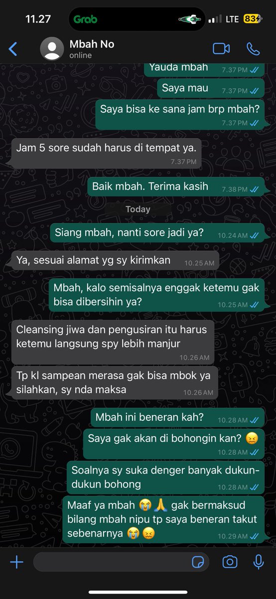 018. Alasan si dukun pengen pake fake testimoni karena si target ovt ...