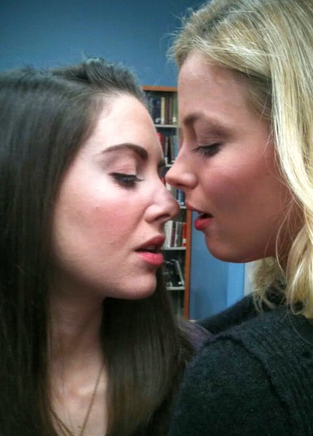 Alison Brie Y Gillian Jacobs COMMUNITY #31,JOEL McHALE,allison