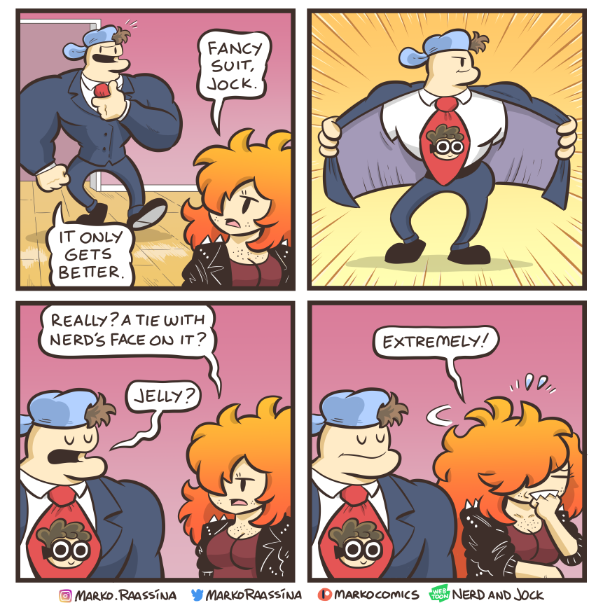 「Nerd and Jock 266 」Marko (Nerd and Jock Comics)の漫画