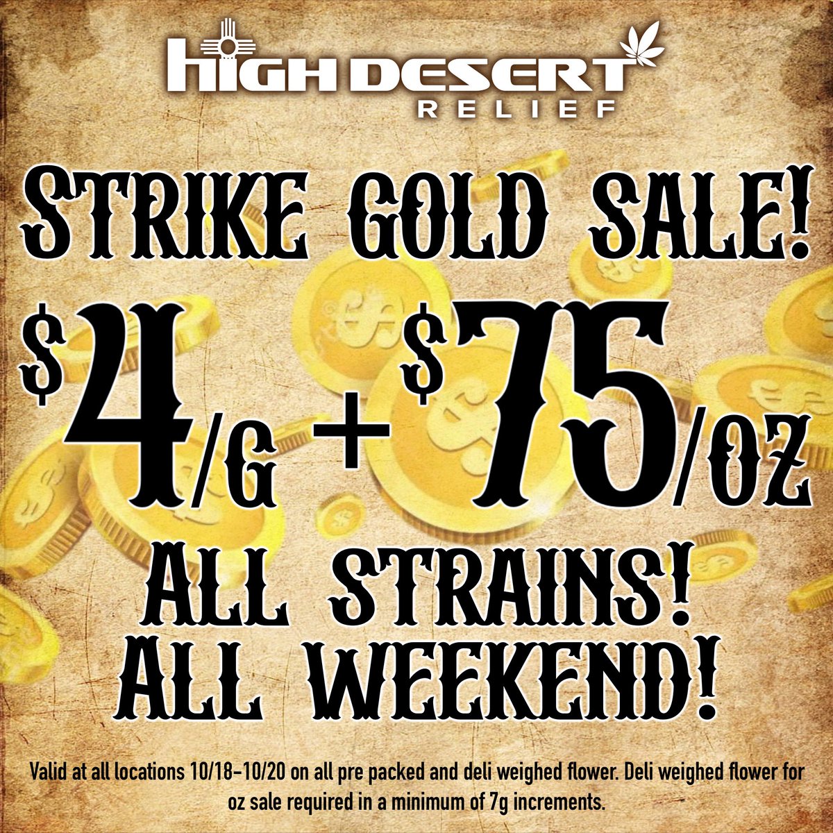 High Desert Relief Cannabis Dispensaries - Albuquerque & Santa Fe