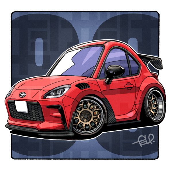 gr86のTwitterイラスト検索結果。