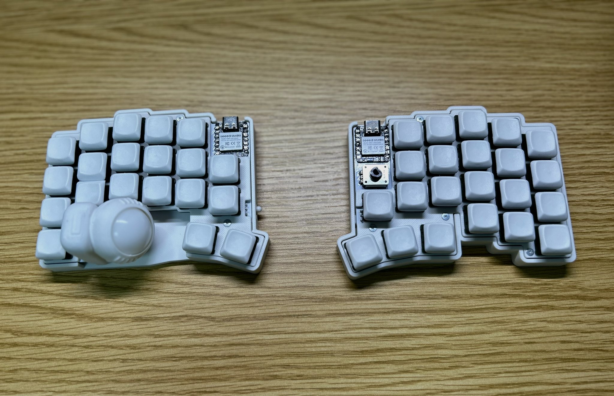 無線keyball系キーボード くるしく RoBa 無線keyball系キーボード くるしく RoBa