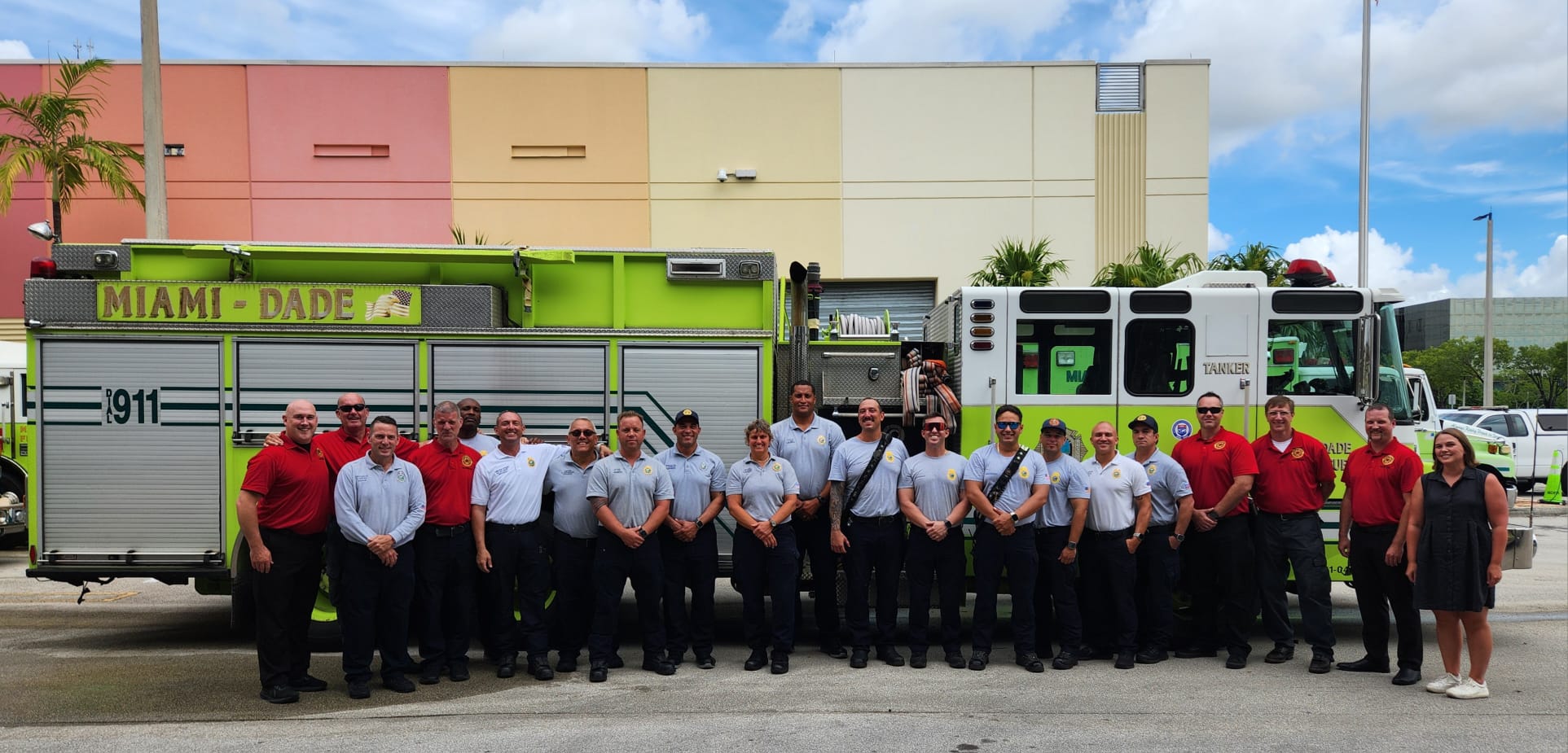Miami Dade Fire Rescue Application