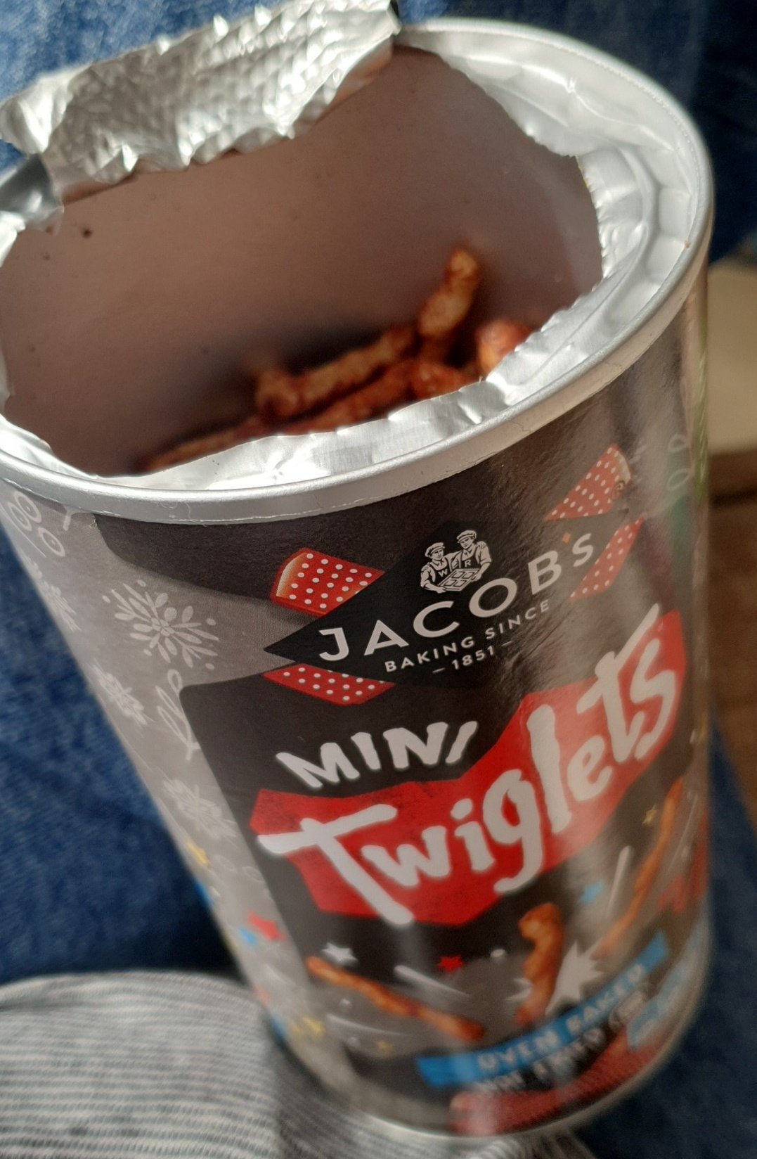 Twiglets Tub Jacob's Mini Twiglets 200g X2 : Amazon.co.uk: Grocery