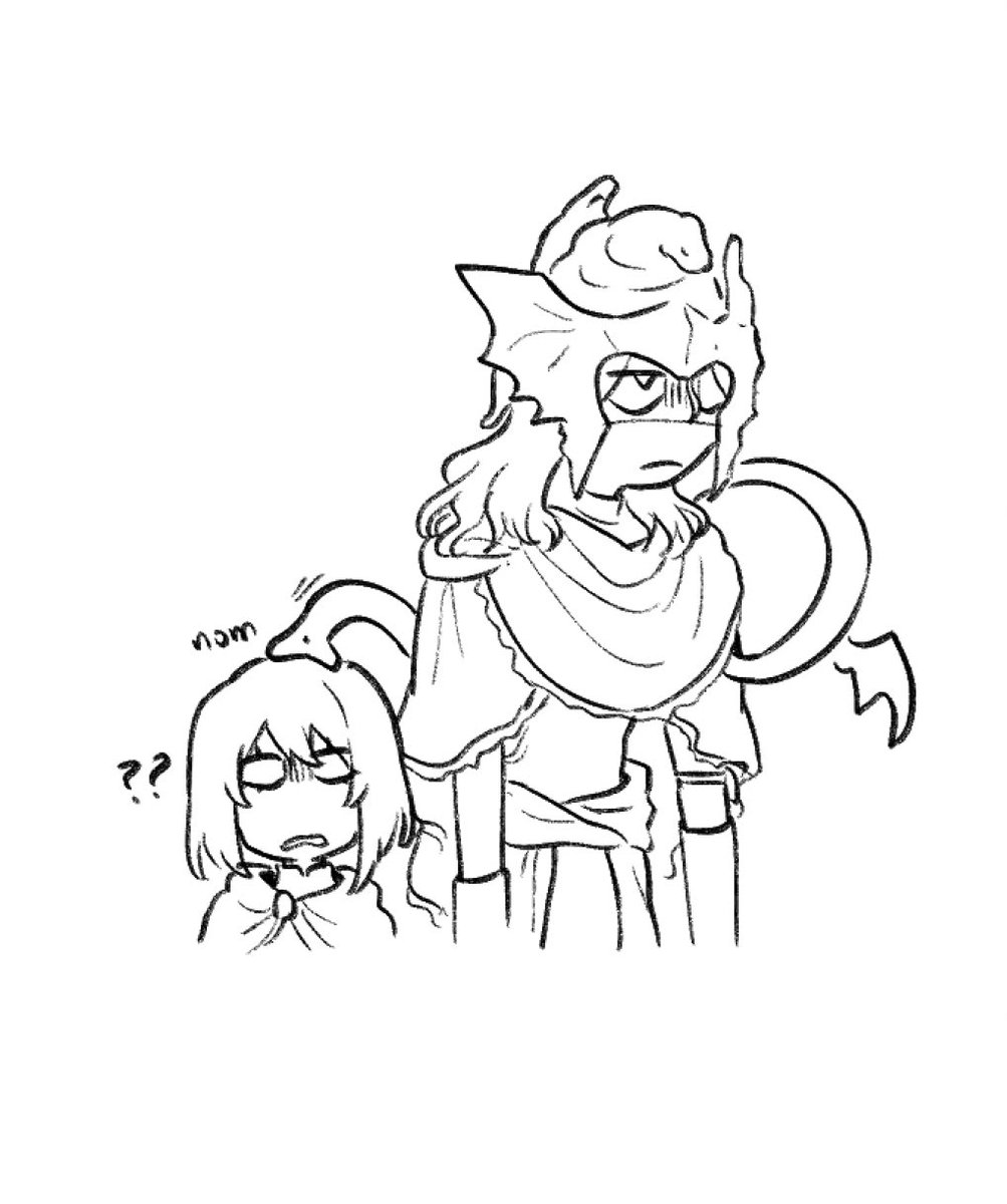 「im delusional so i like messmer so much i made up a guy that」meow 🐾 ...