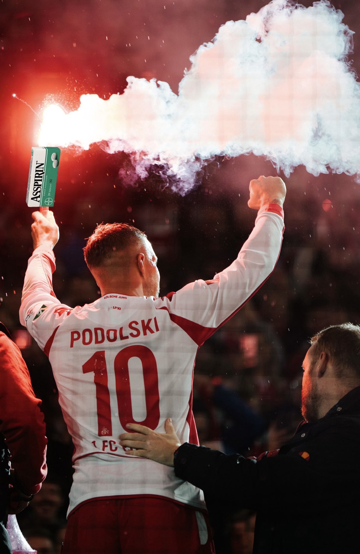Podolski Celebration Memes Podolski Interview: 'Playing For Bayern