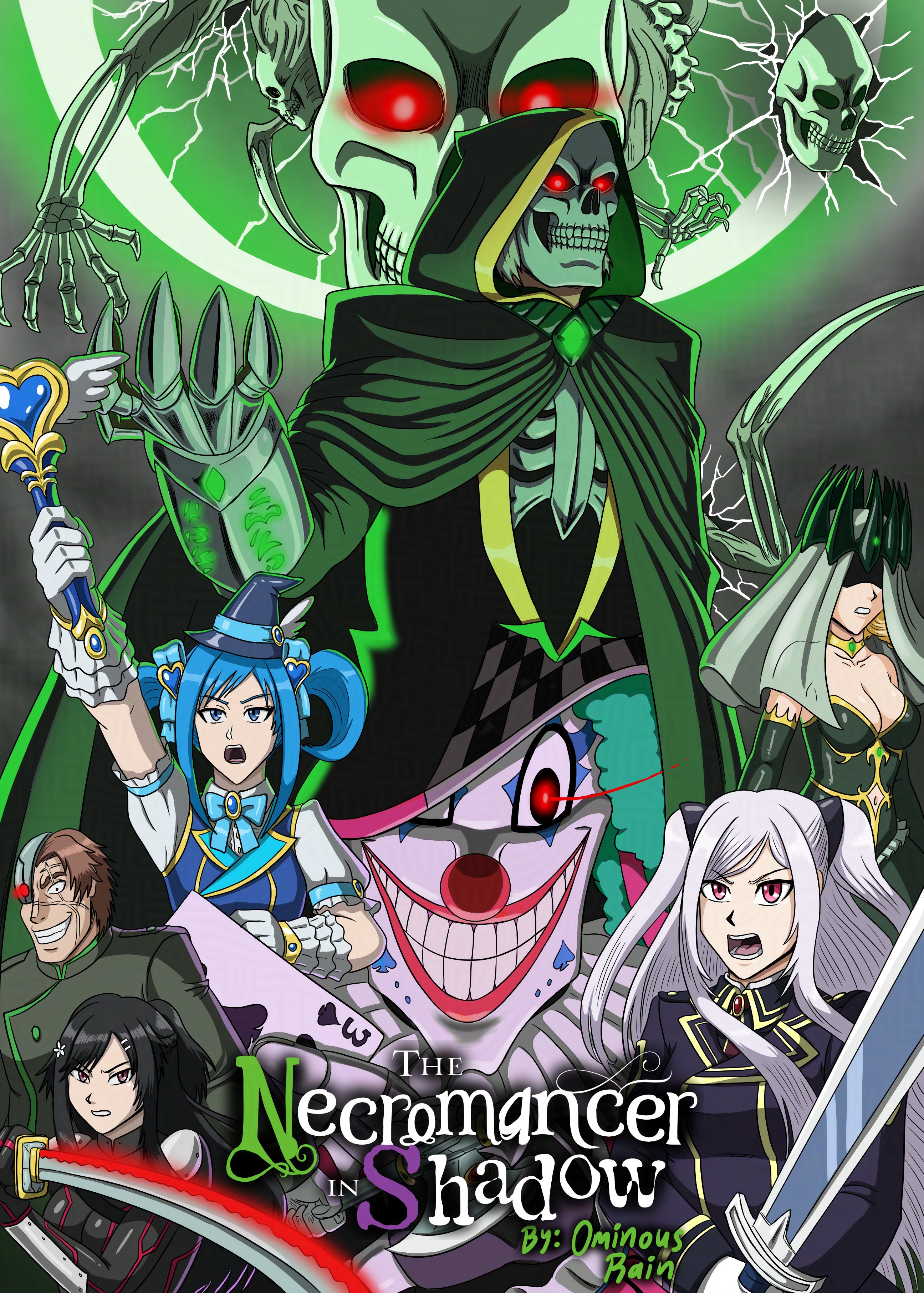 The Necromancer in Shadow - Chapter 159 - OminousRain - 陰の実力者になりたくて！ | The Eminence in Shadow ...