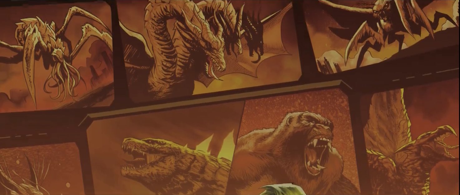 Godzilla Vs Kong Ghidorah How Mecha Ghidorah Could Explain Godzilla