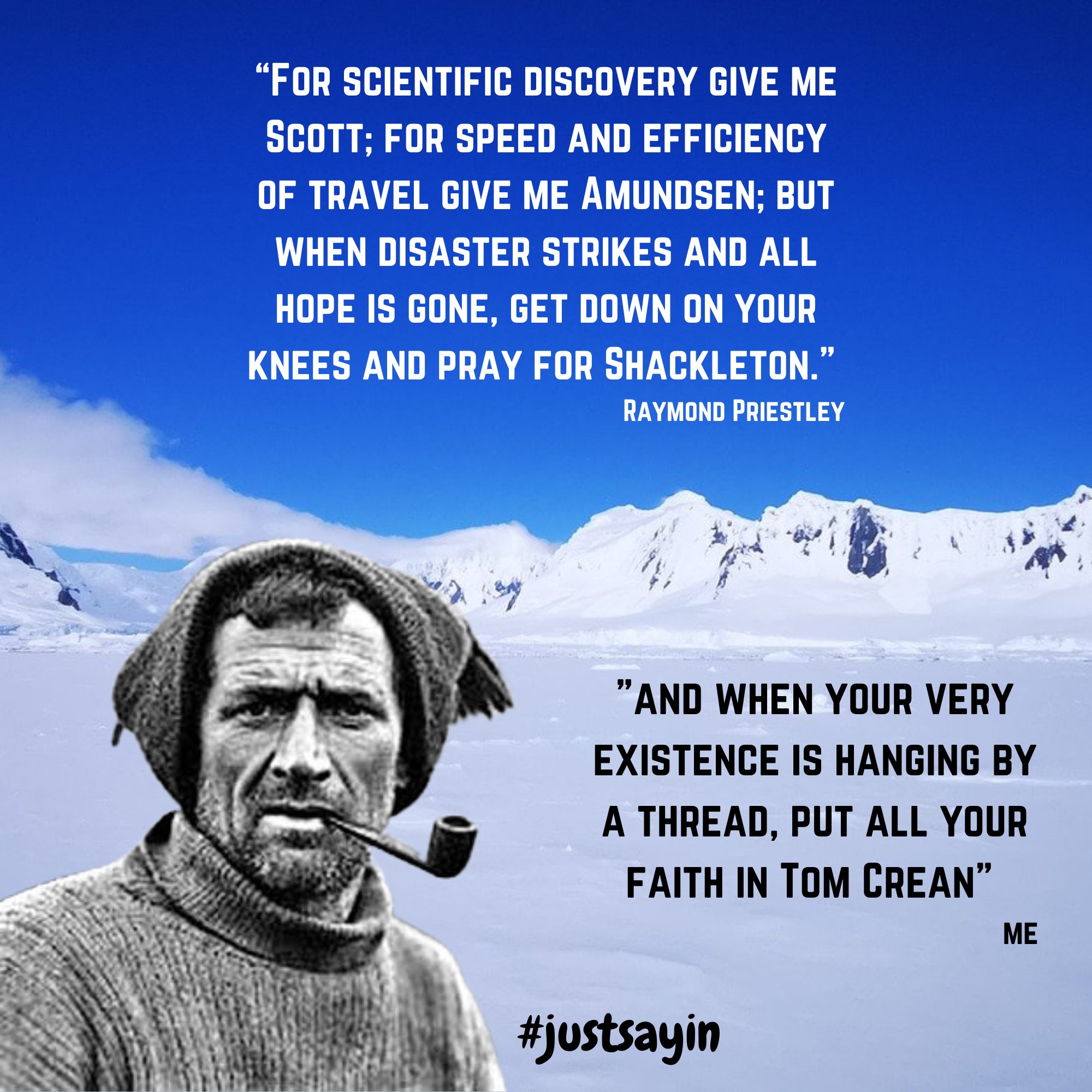 Tom Crean Quotes Tom Crean | Antarctic Explorer