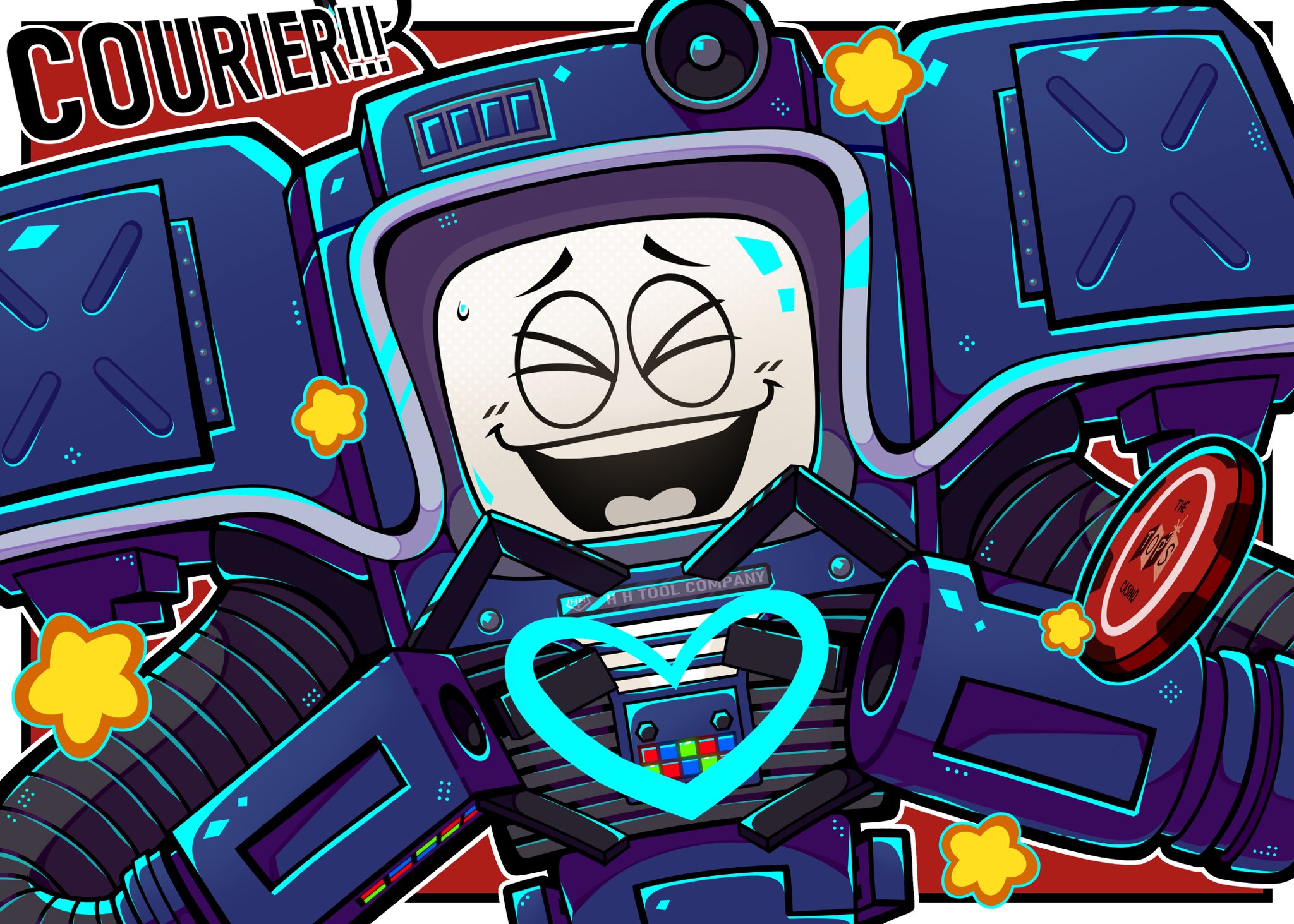 Yes Man Fallout New Vegas Yes Man, Personal Securitron | Pins And