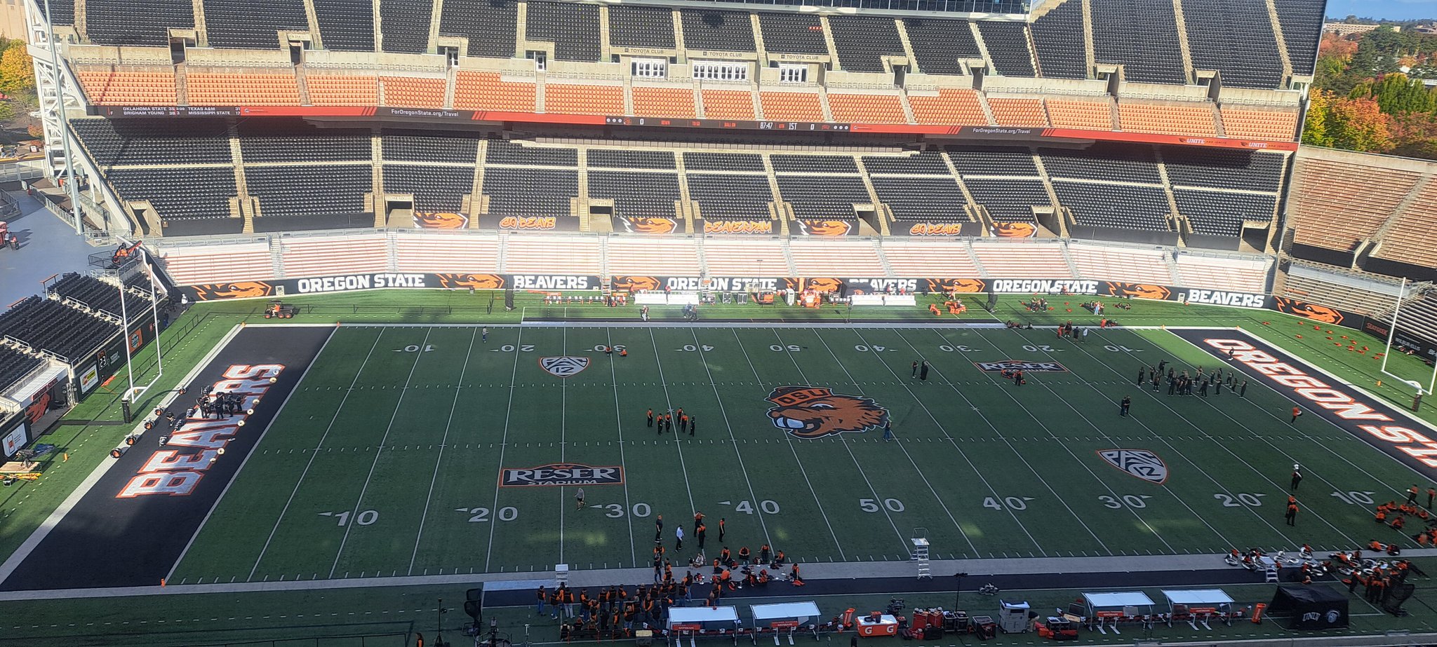 Oklahoma State University Football Stadium Seating Facts About