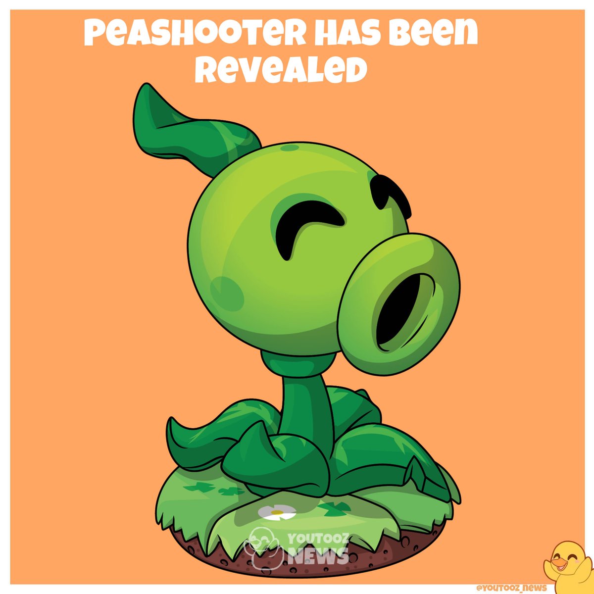 Plants Vs Zombies Peashooter