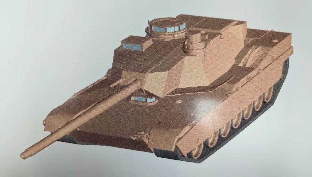 Thread By @Volke__ - Abrams LVT- Lightweight Variant Tank...