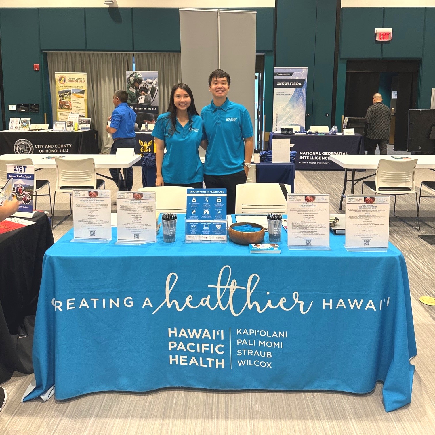 Hawaii Pacific Health Logo Kaiser Permanente Hawaii And Hawaii Pacific