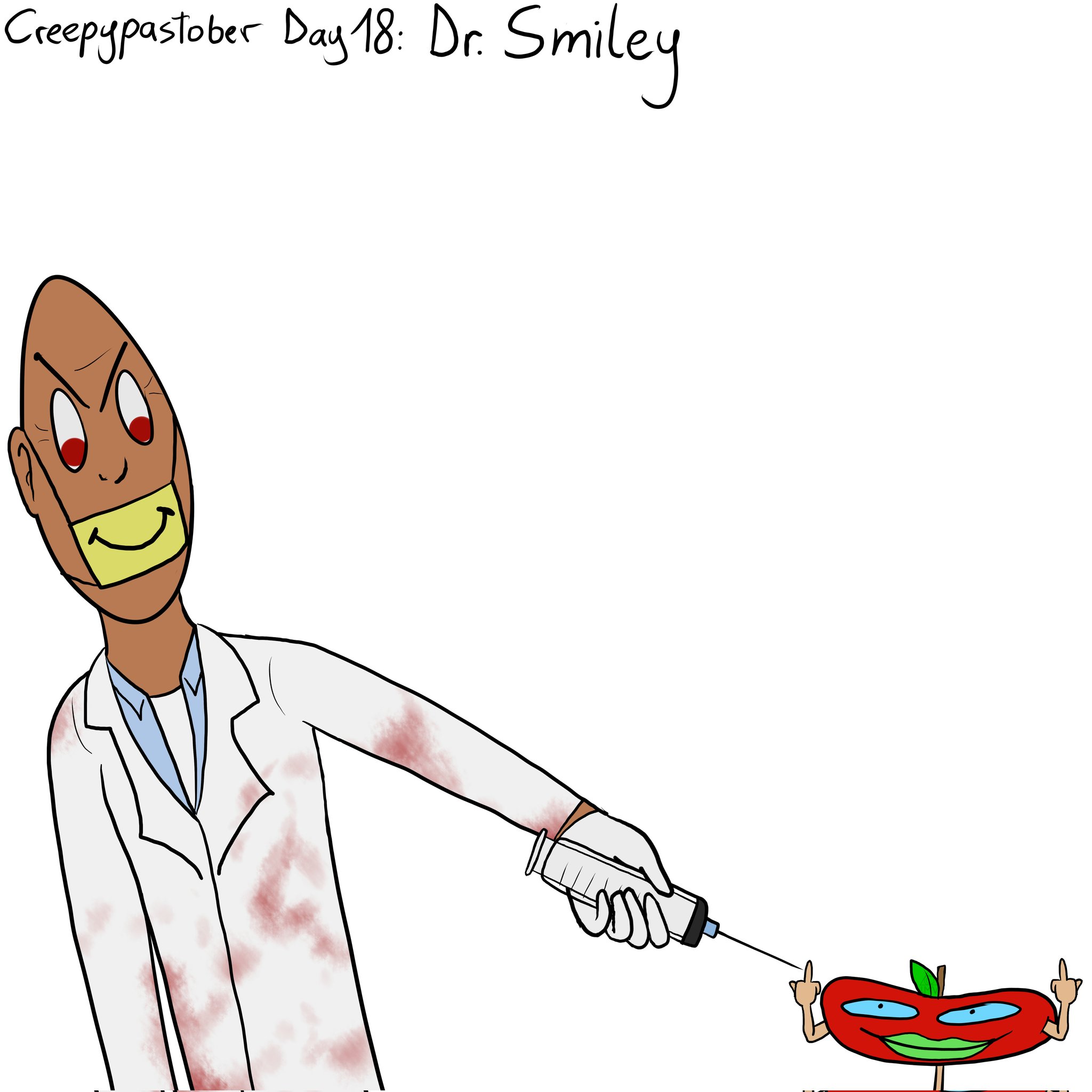 Dr Smiley Creepypasta Dr.Smiley Redesign | ├Creepypasta™┤ Amino