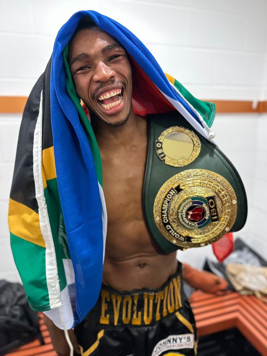 South Africa has 6 Champions in Boxing and MMA Sivenathi Nontshinga 🇿🇦 ...