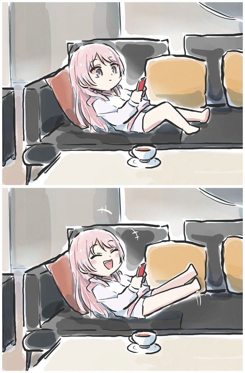 「🤣😠 #MyGO 」Lyyの漫画