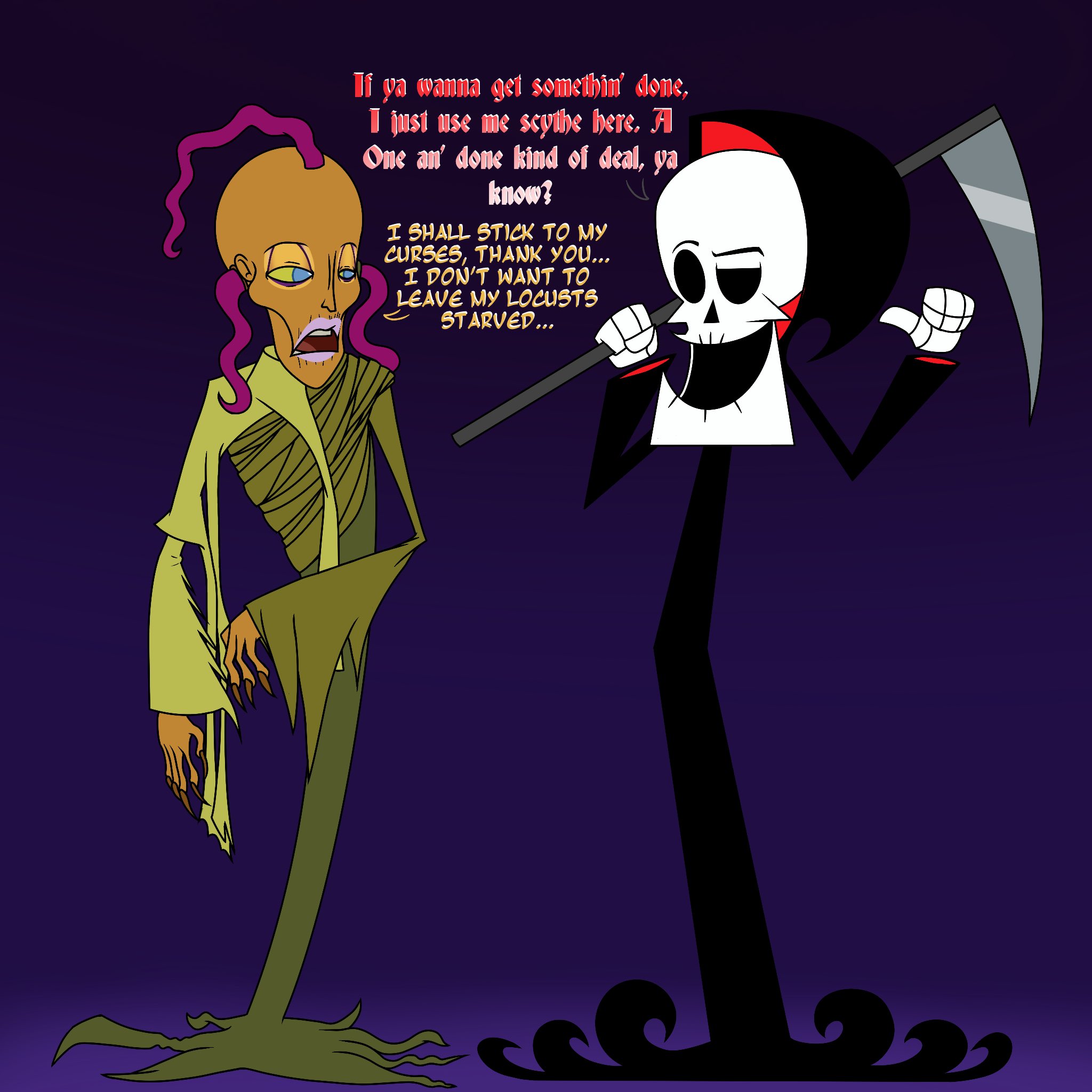 King Ramses Courage The Cowardly Dog Courage The Cowardly Dog Return