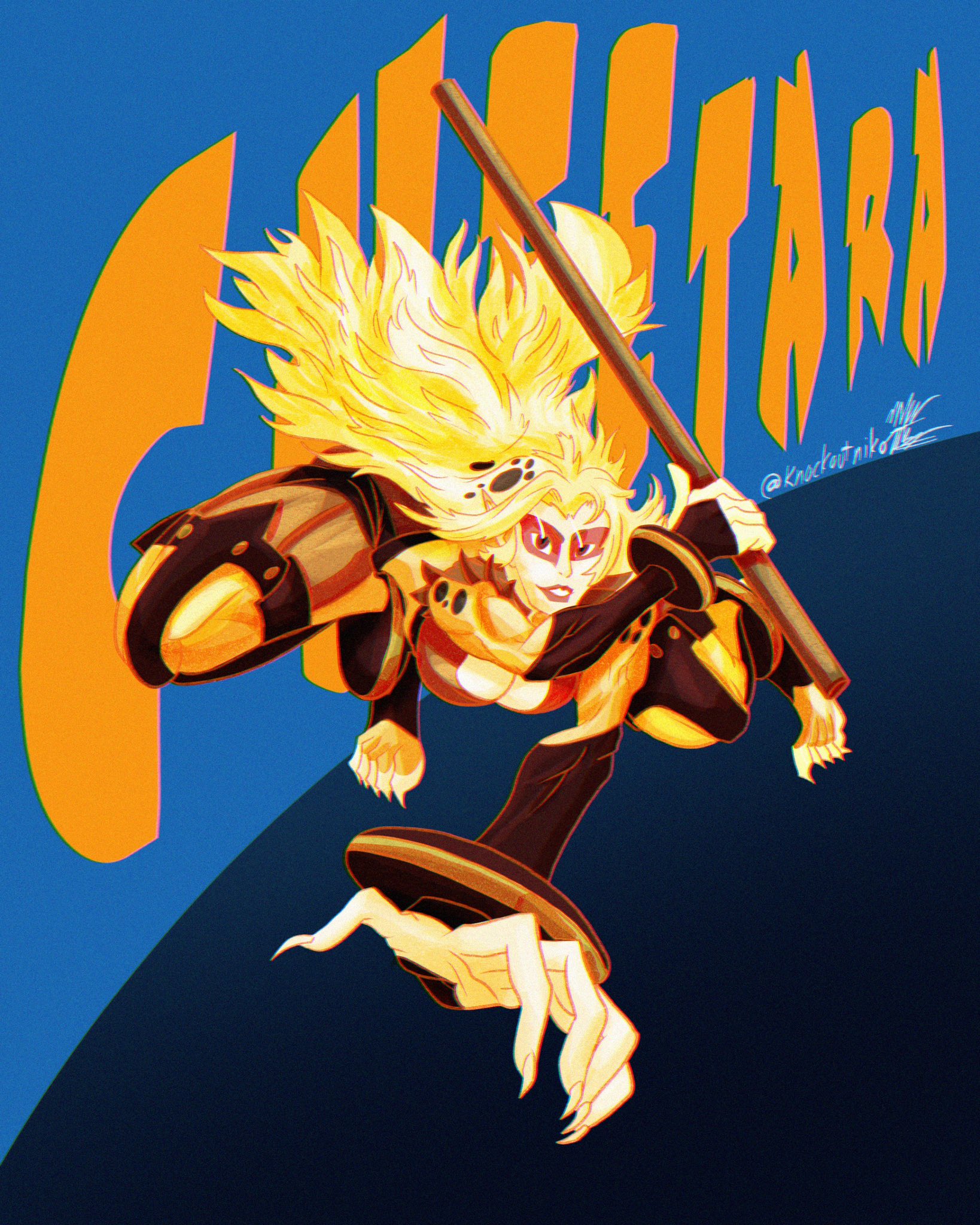 Cheetara 2011