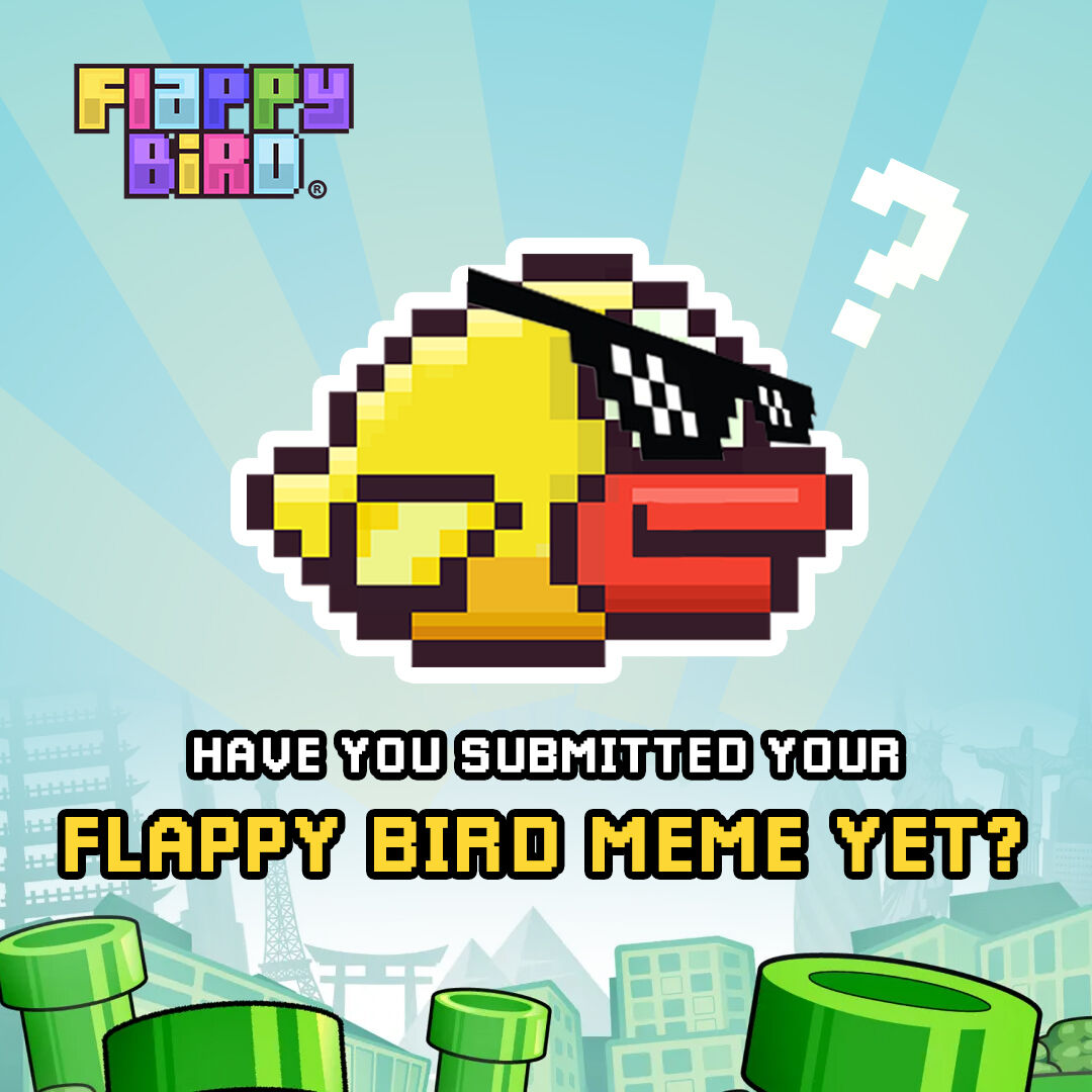 Pin Flappy Bird Meme The Flappy Bird 'Remake' Is A Complete SCAM...