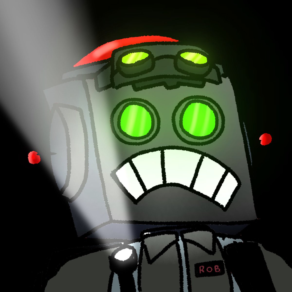 Spongebob Sleepy Time Robot