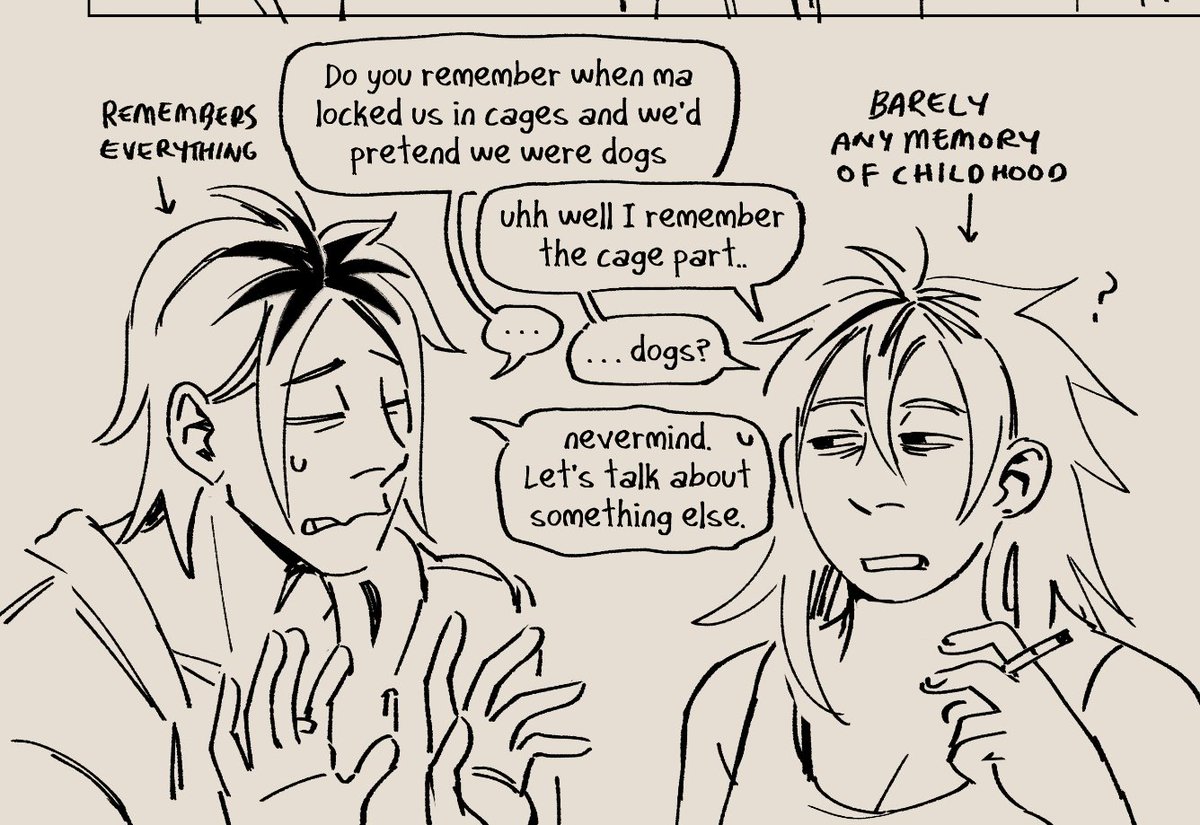 「yeap, here's a wordy thread of some of the basics. Also i ju」Eliot 🩻の漫画